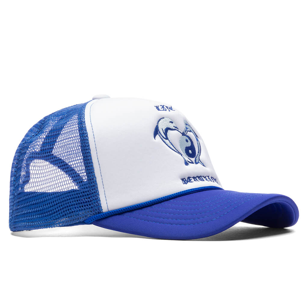 Life is Beautiful Cap - Blue/White – Feature