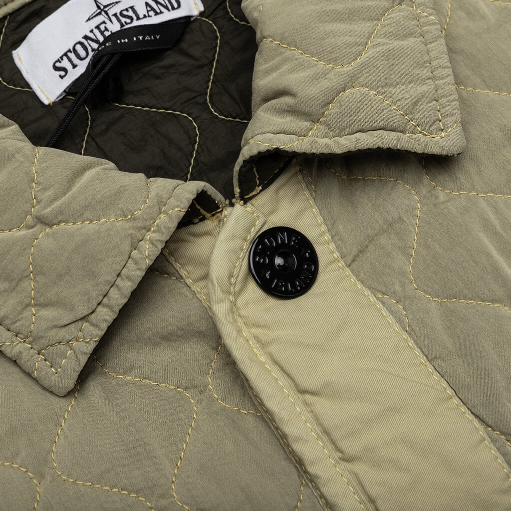 Light Quilted Jacket - Natural Beige – Feature