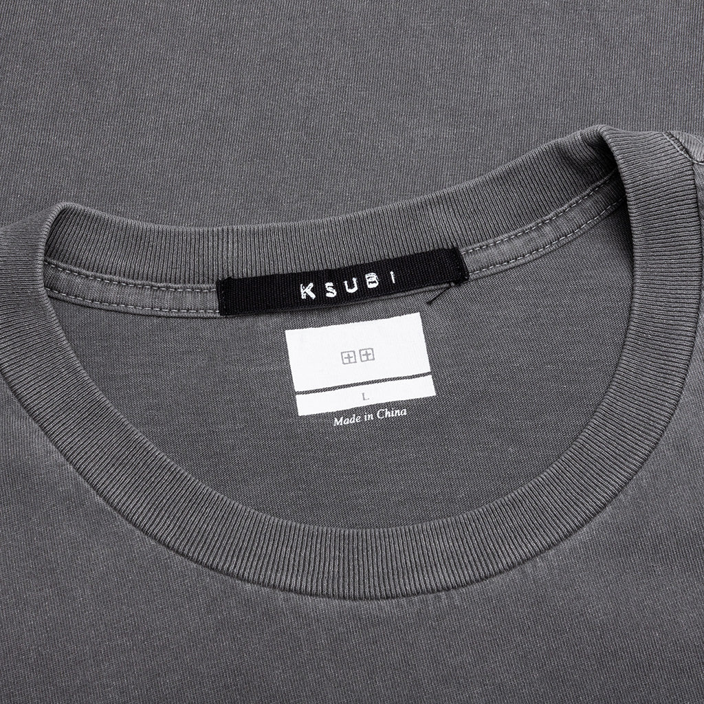 Lock Cut Off Tee - Charcoal – Feature