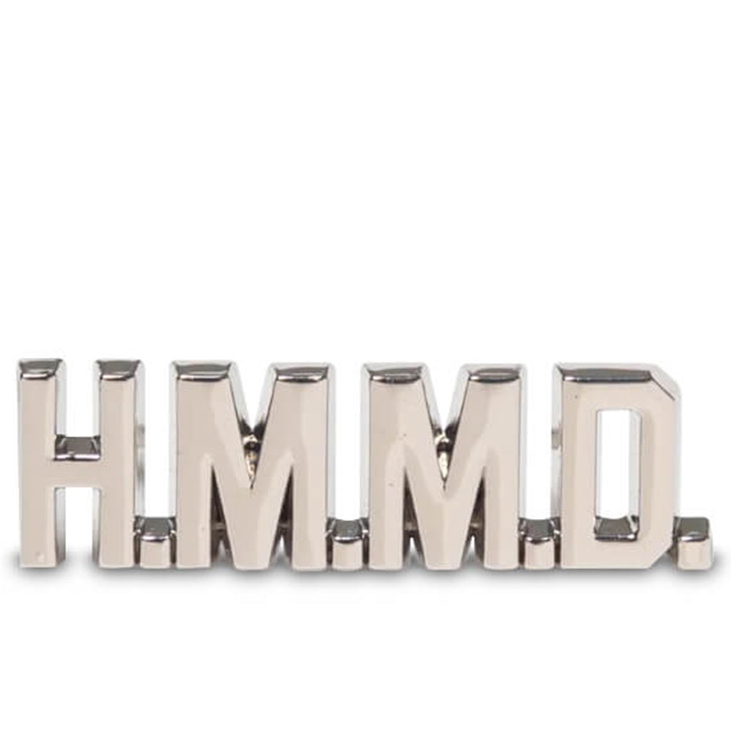 Logo Pins - Silver – Feature