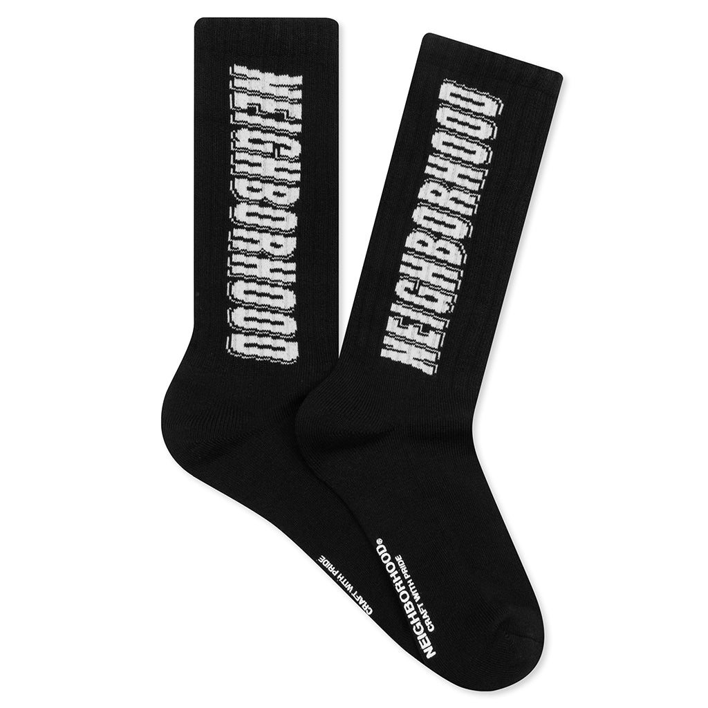 Logo Socks - Black – Feature