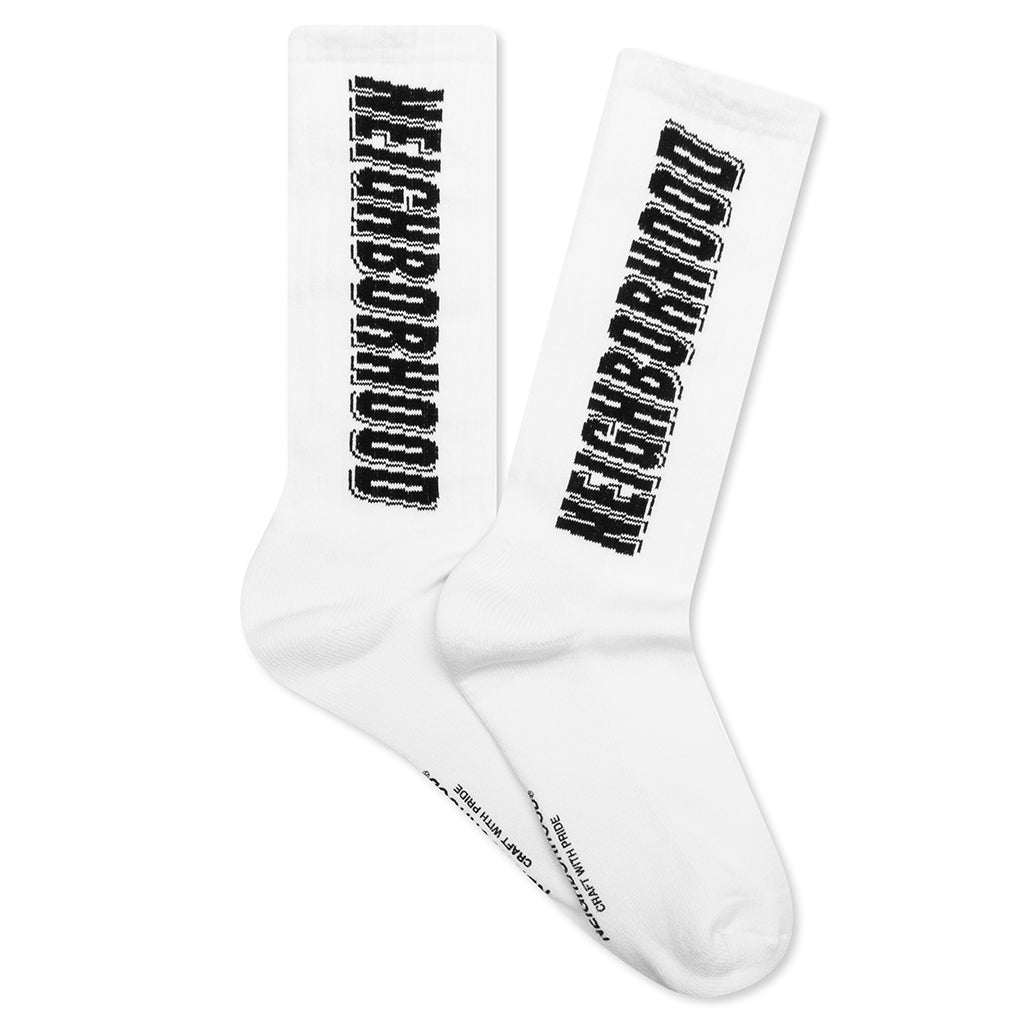 Logo Socks - White – Feature