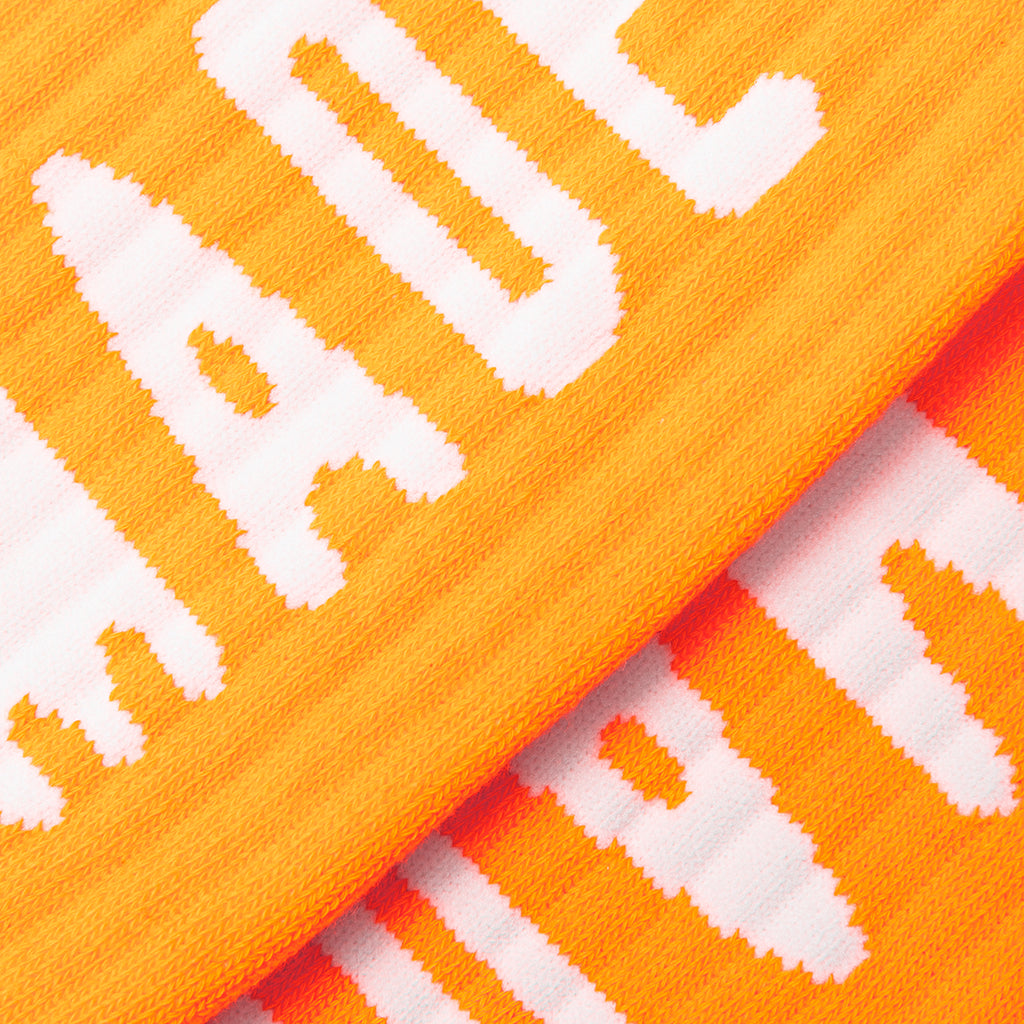 Logo Socks - Yellow – Feature