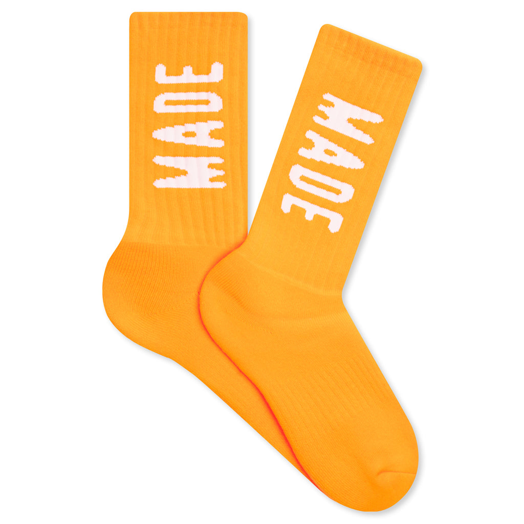 Logo Socks - Yellow – Feature