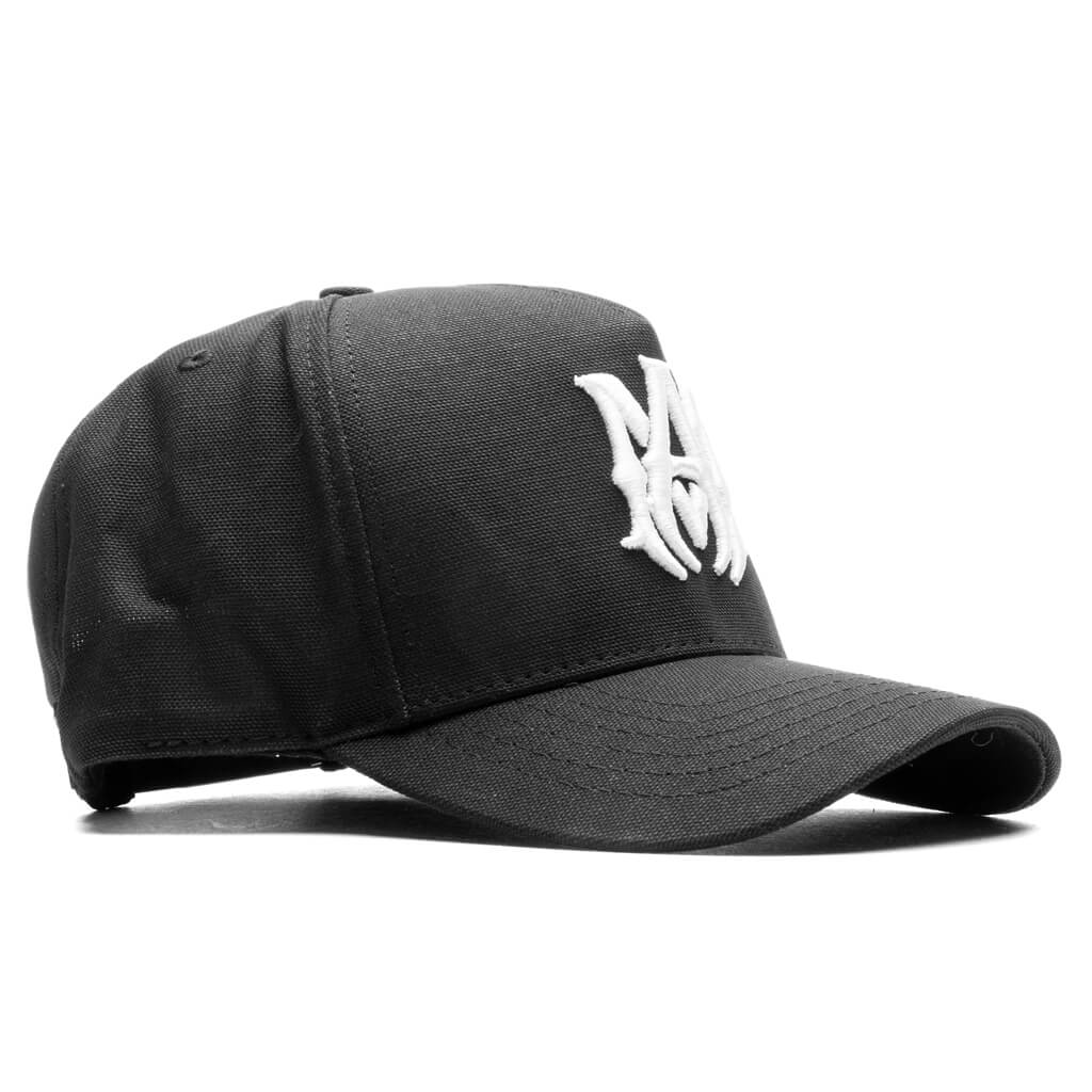 MA Logo Canvas Hat - Black – Feature