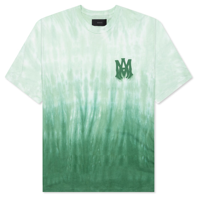 MA Logo Dip Dye Tee - Mineral Green – Feature