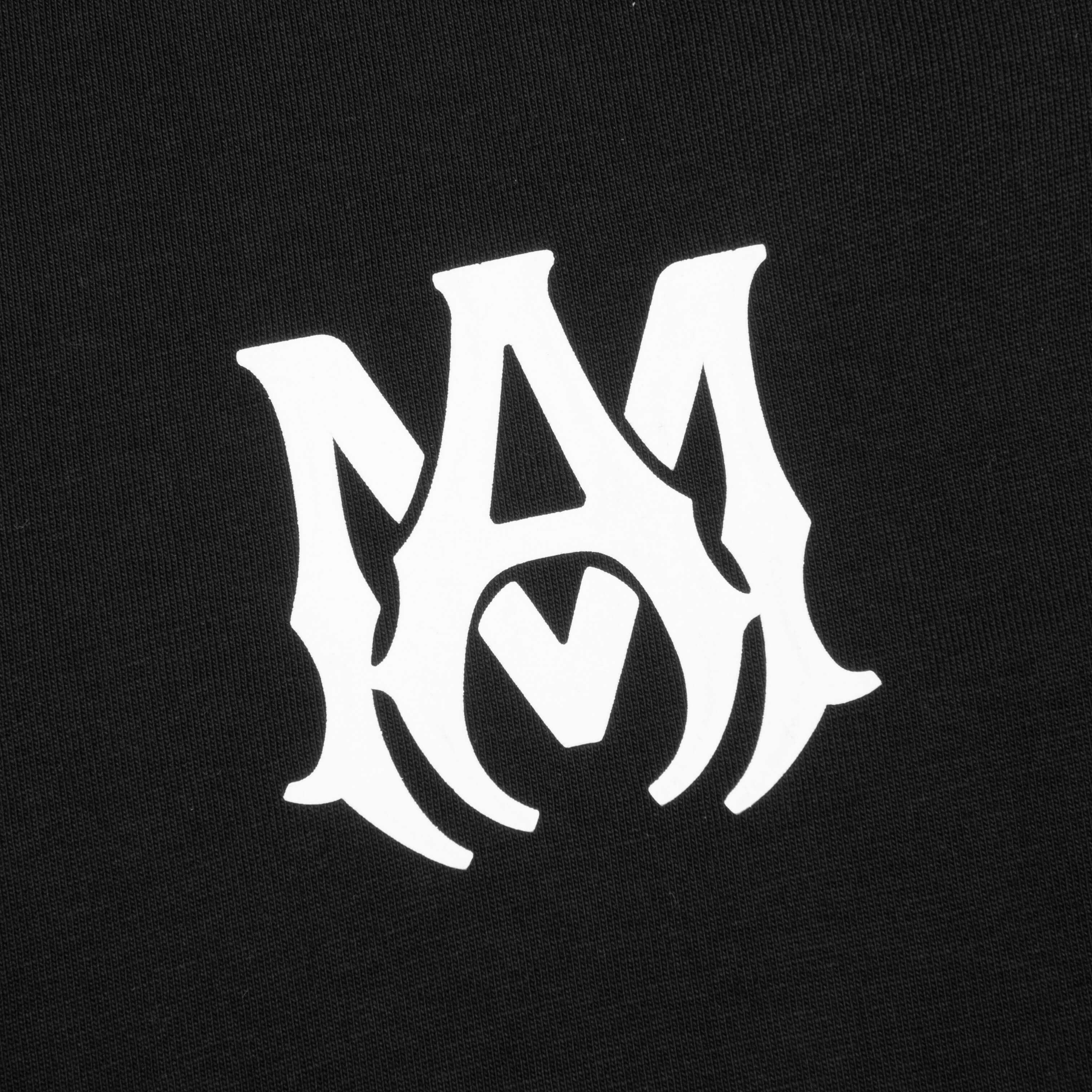 Amiri MA Logo Tee - Black - Amiri T-Shirt – Feature