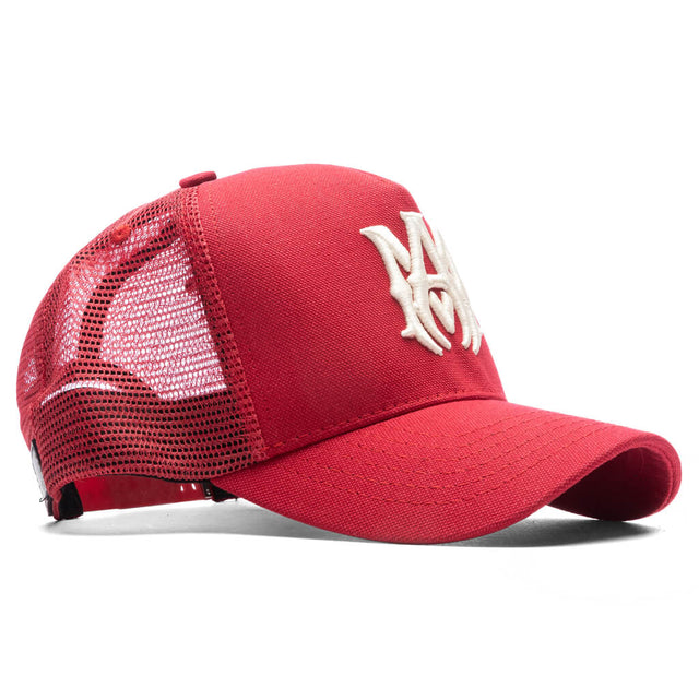 MA Logo Trucker Hat - Red – Feature