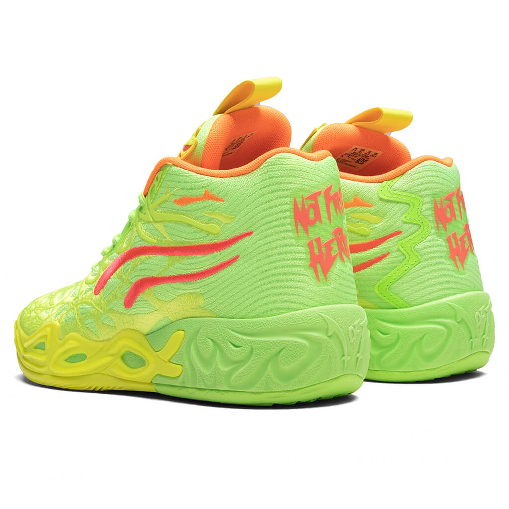 MB.04 Gem - Yellow Alert/Green Glare/Pink Alert – Feature