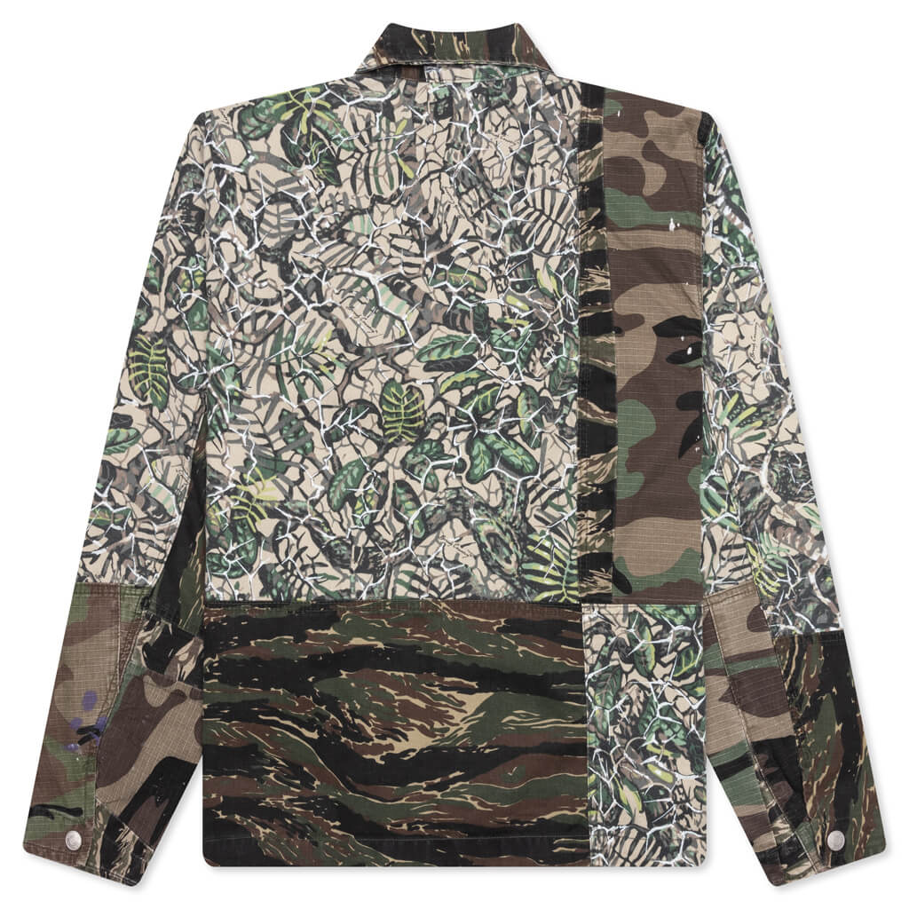 MC Jacket - Camo – Feature