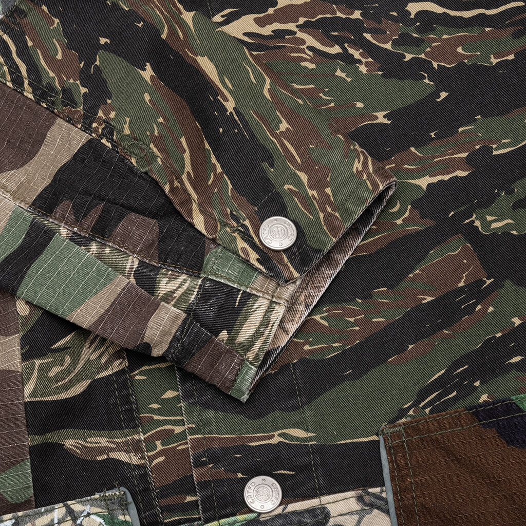 MC Jacket - Camo – Feature