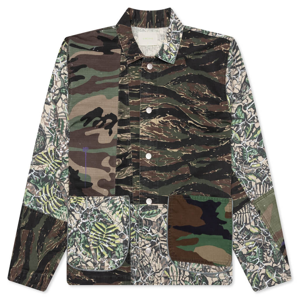MC Jacket - Camo – Feature