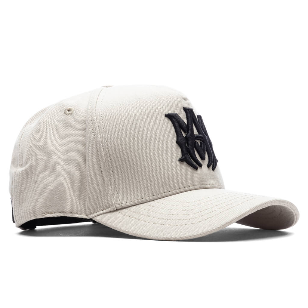 MA Full Canvas Hat - Alabaster – Feature
