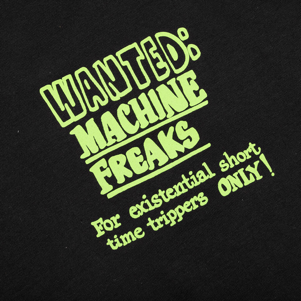 Machine Freaks S/S Tee - Black – Feature