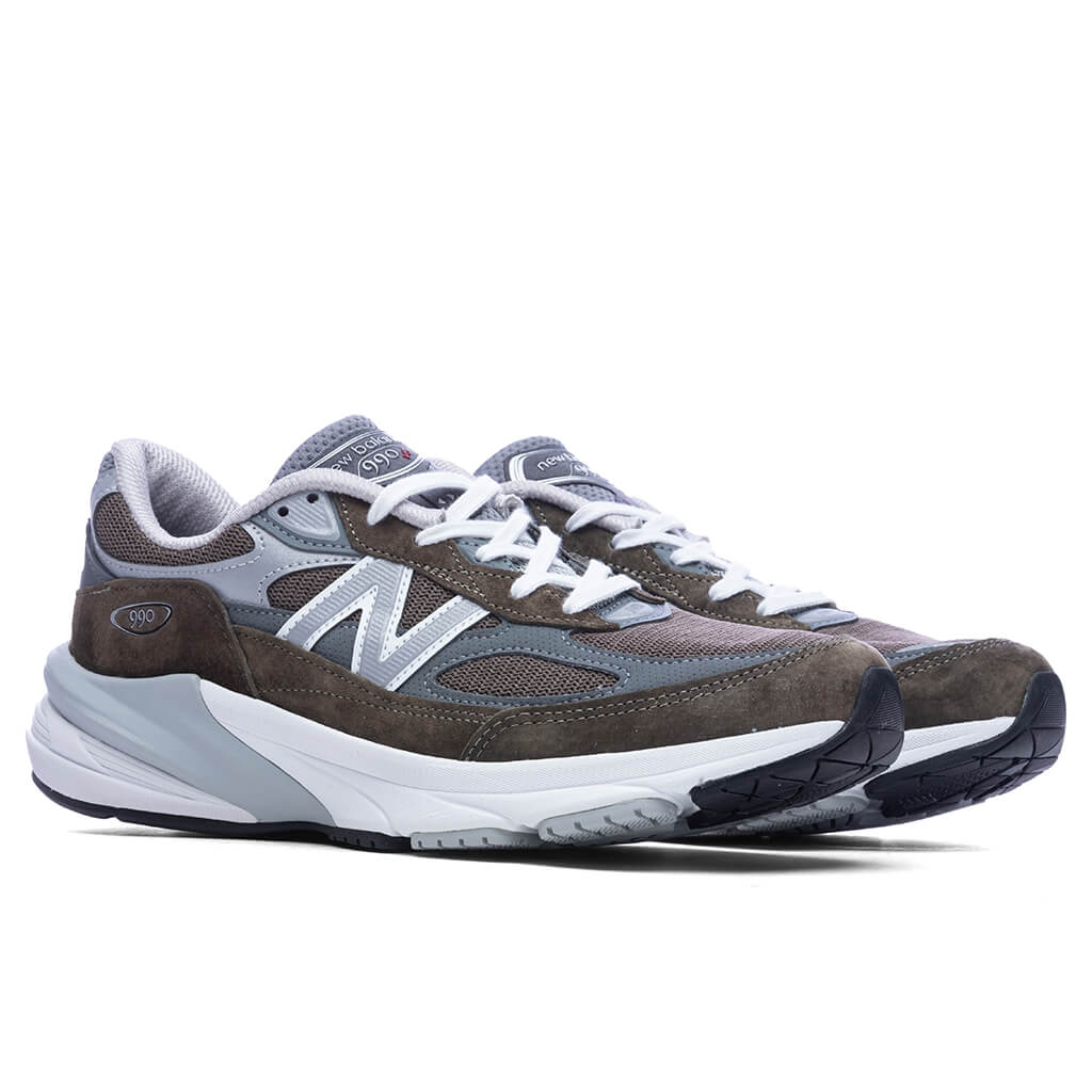 Made in USA 990v6 - Olive/Grey – Feature