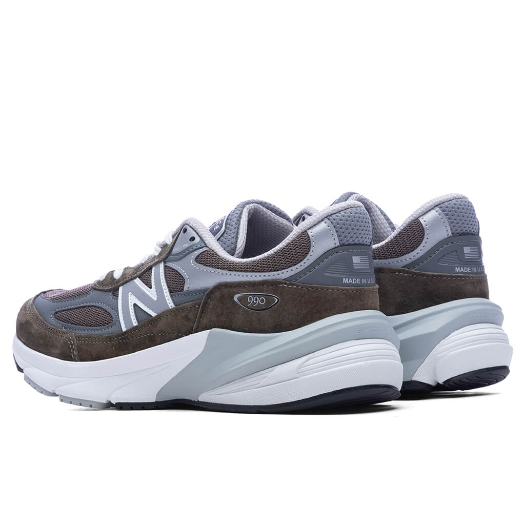 Made in USA 990v6 - Olive/Grey – Feature