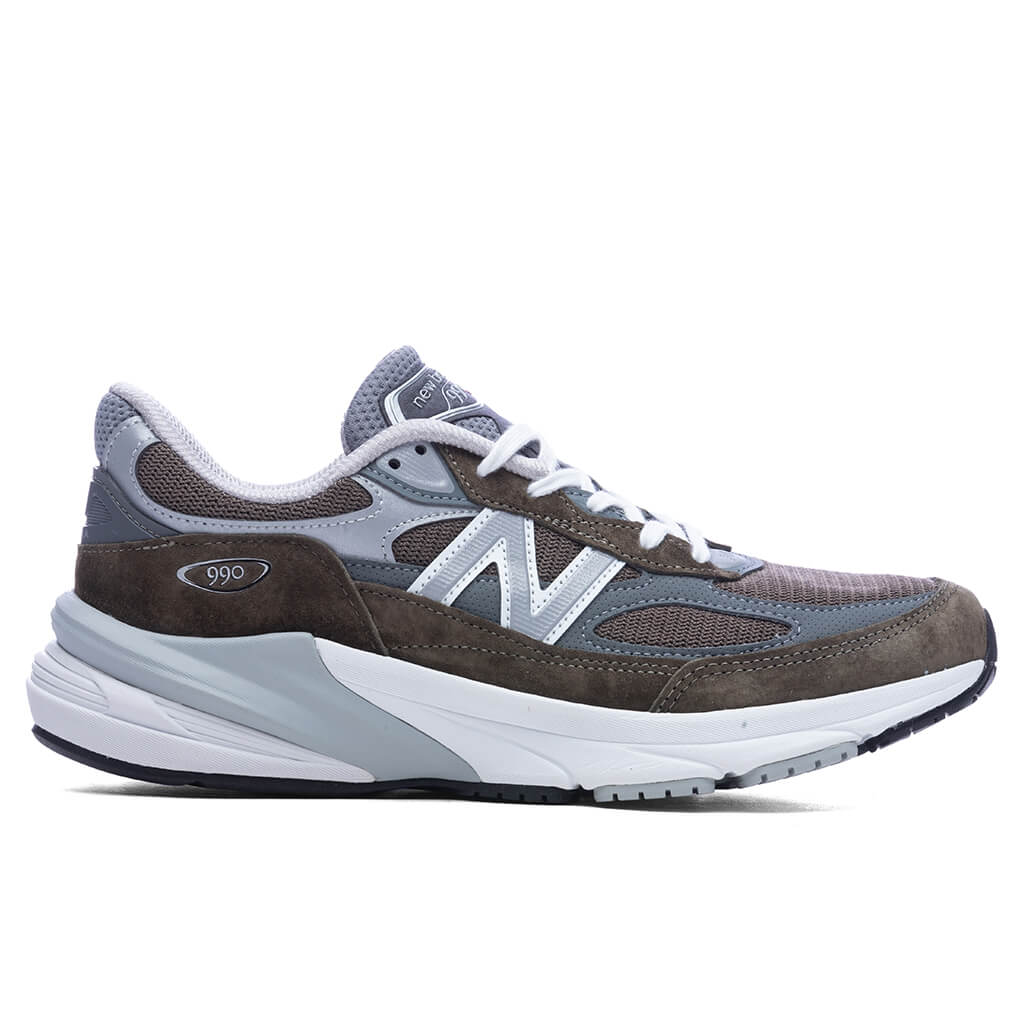 Made in USA 990v6 - Olive/Grey – Feature
