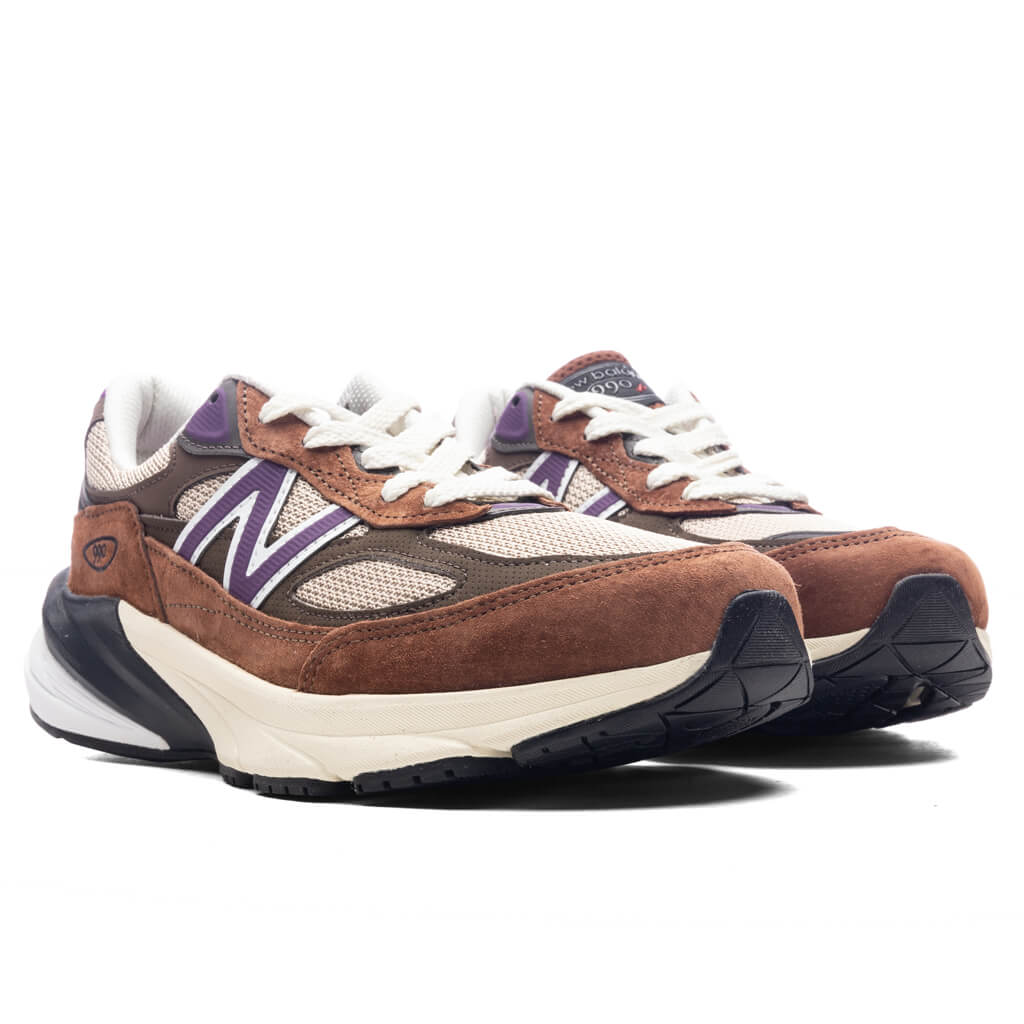 Made in USA 990v6 - Rich Oak/Cosmic Grape – Feature