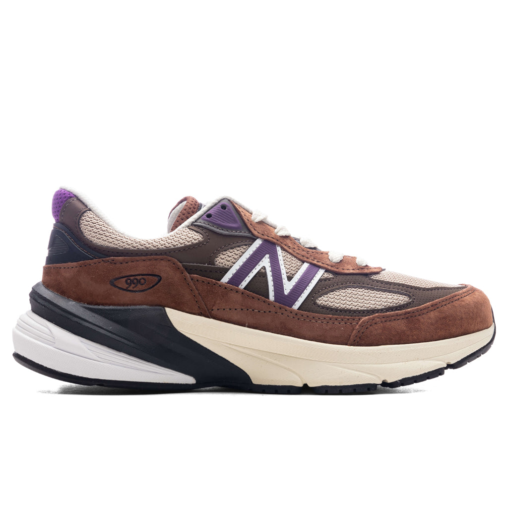 Made in USA 990v6 - Rich Oak/Cosmic Grape – Feature