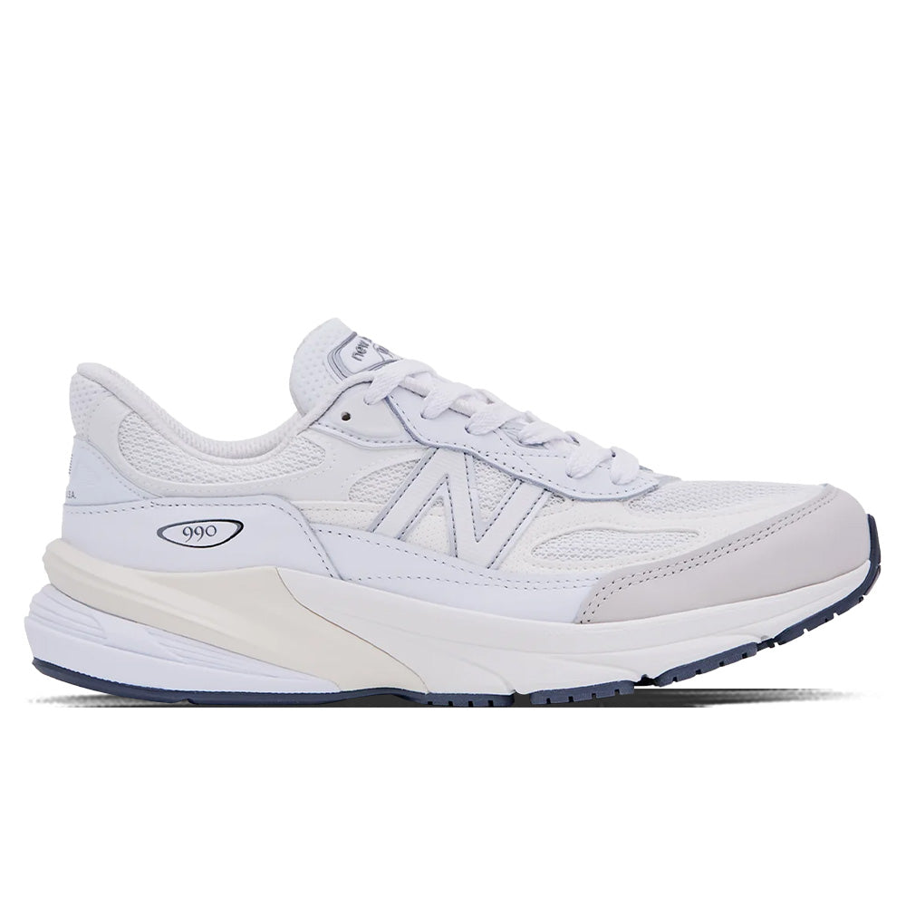 Made In Usa 990v6 - White/Sea Salt – Feature