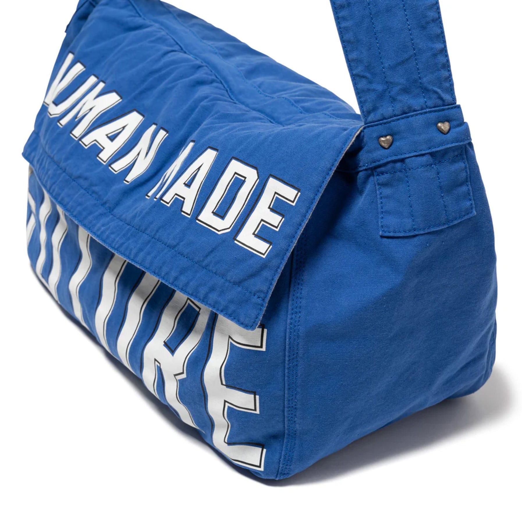 Mail Bag Large - Blue – Feature