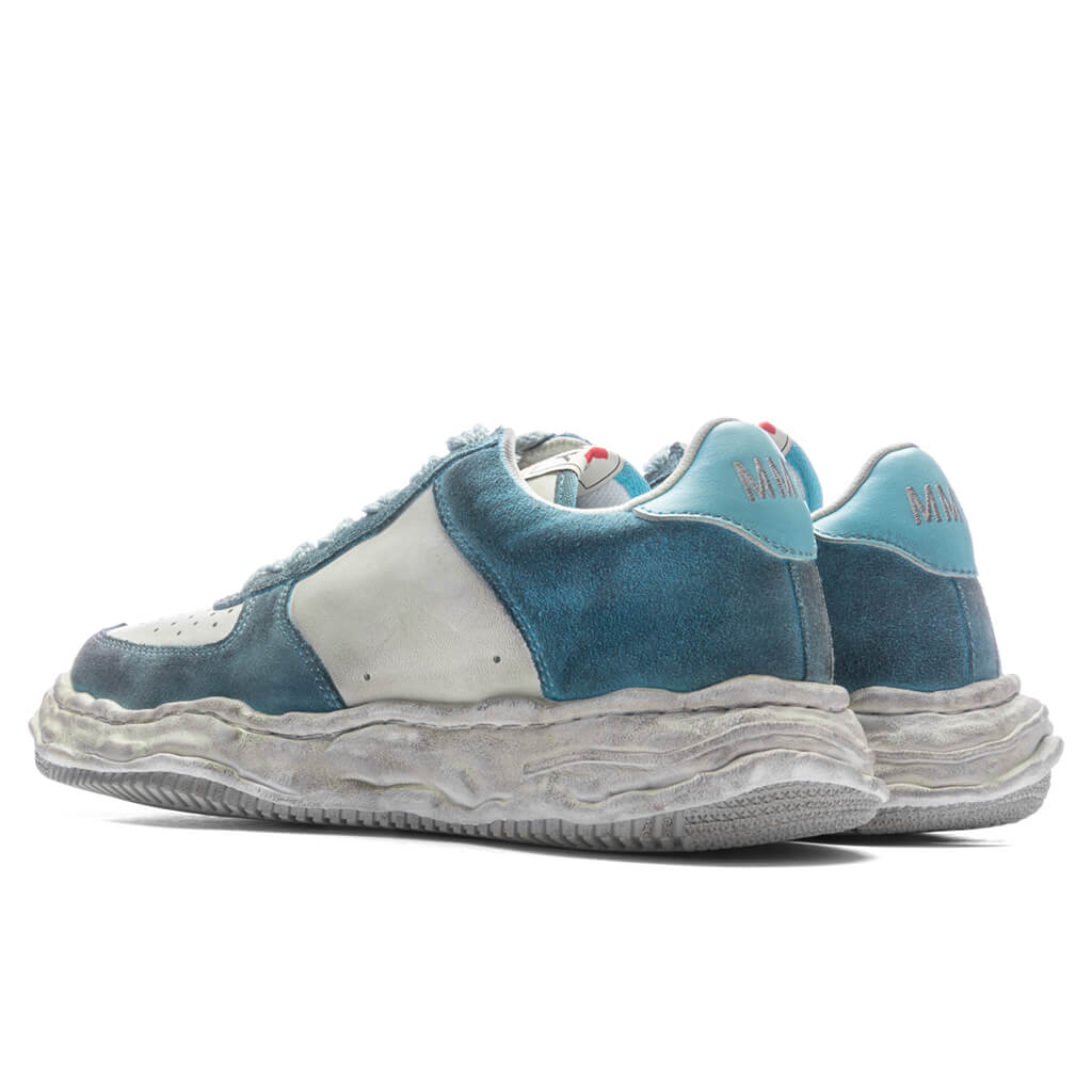 Wayne Low OG Sole Leather - Blue/White – Feature