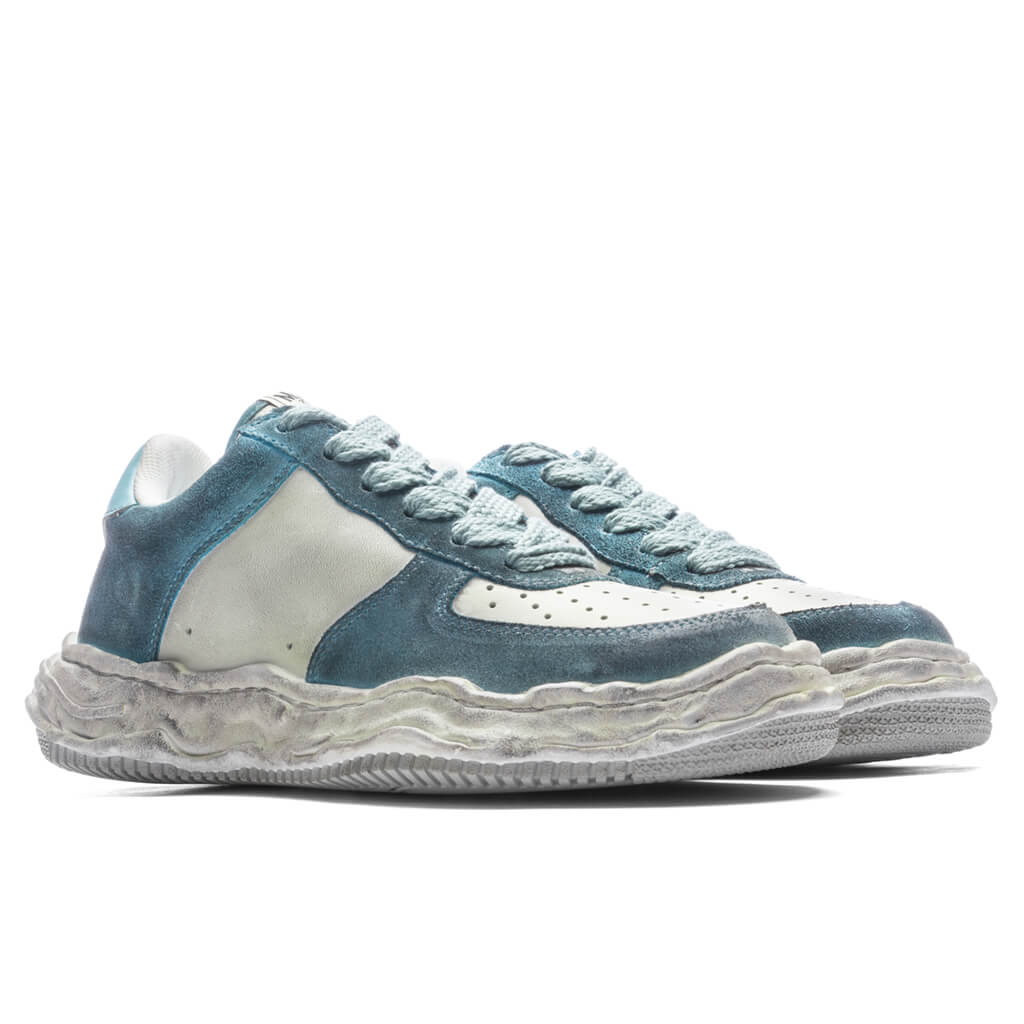 Wayne Low OG Sole Leather - Blue/White – Feature