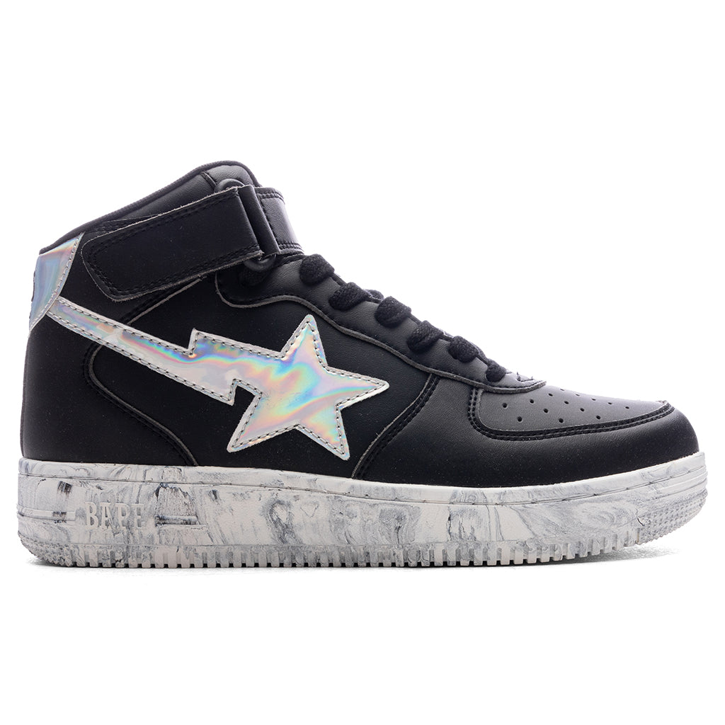 Marble Bape STA Mid M1 - Black – Feature