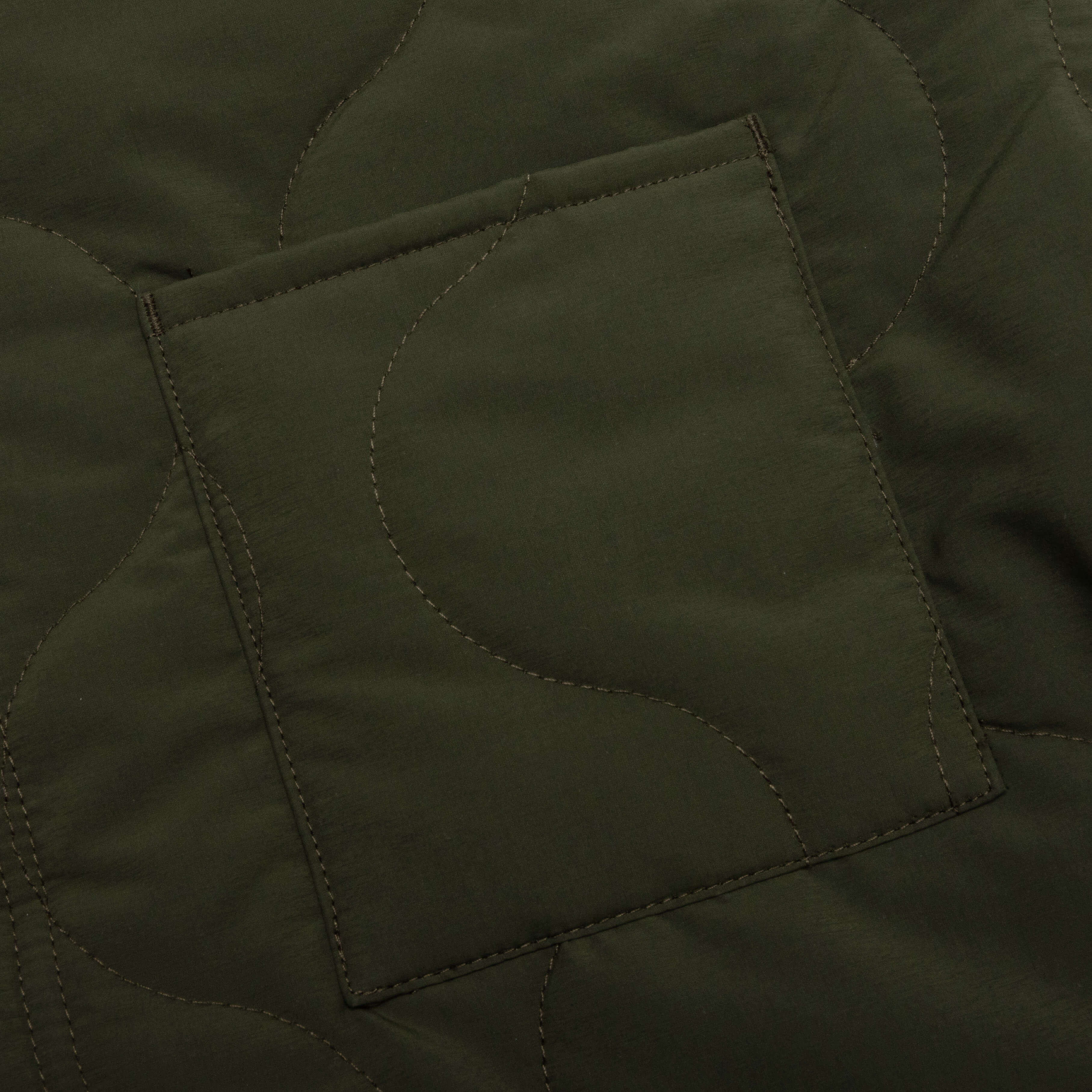 RW Patch Liner Jacket - Green – Feature