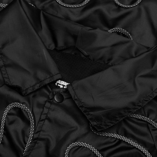 RW Reflective Rope Jacket - Black – Feature