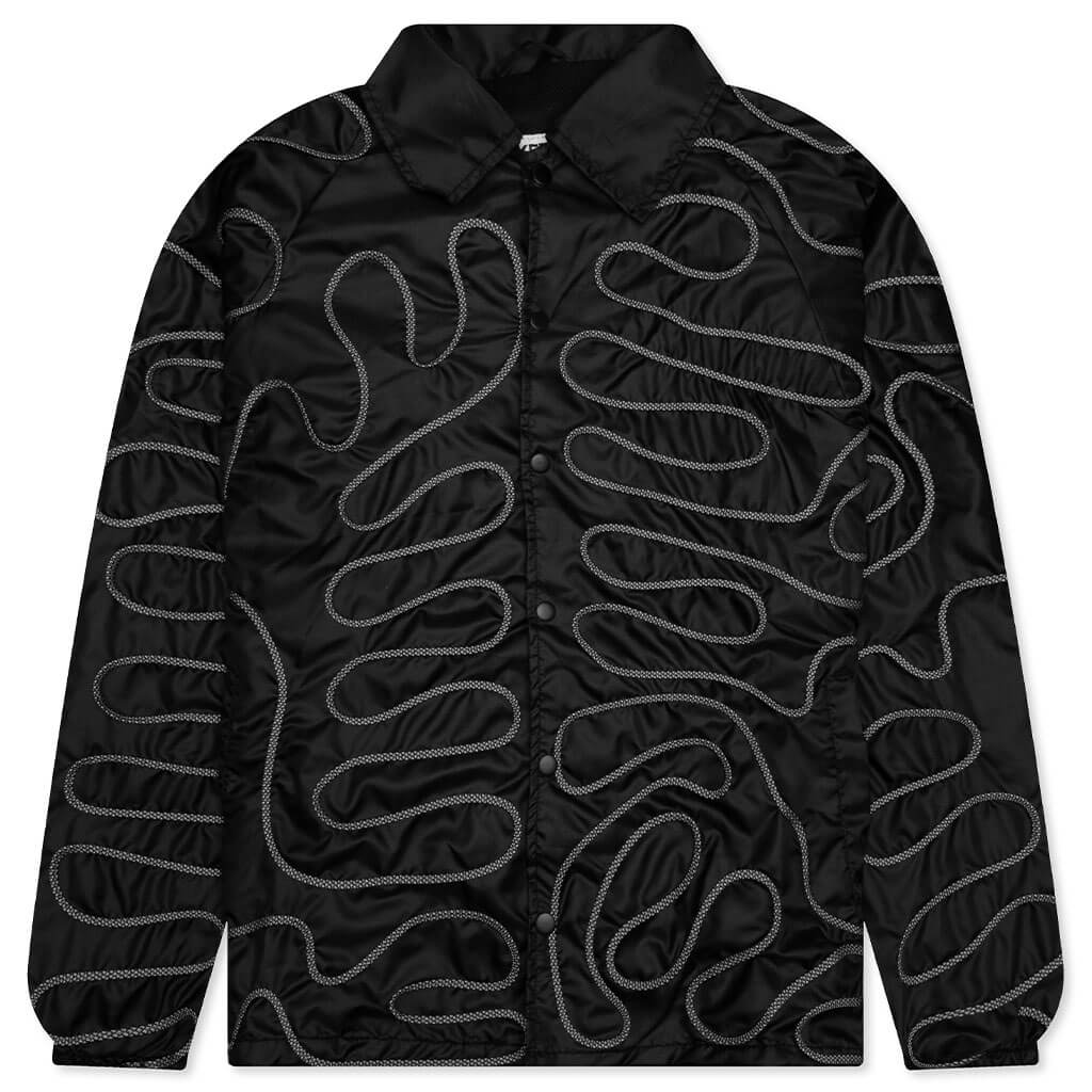 RW Reflective Rope Jacket - Black – Feature