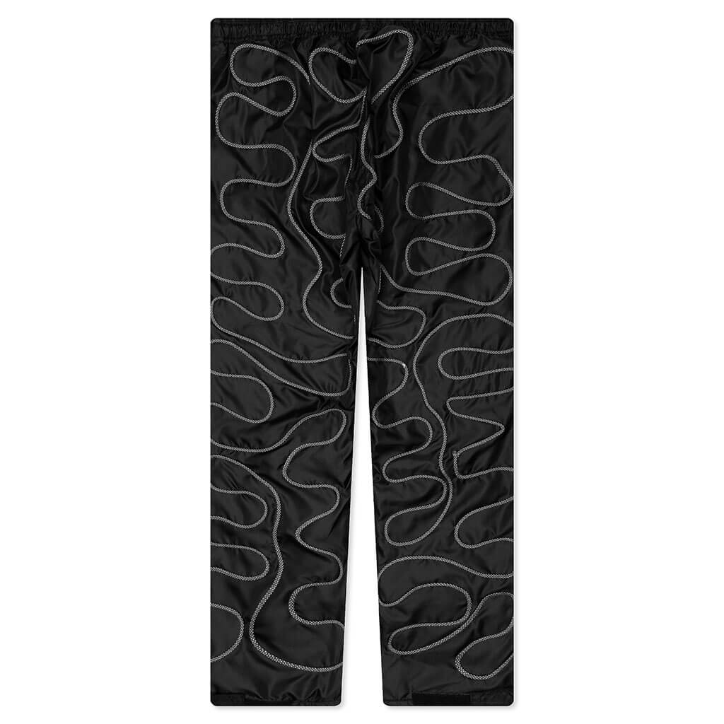 RW Reflective Rope Pant - Black – Feature