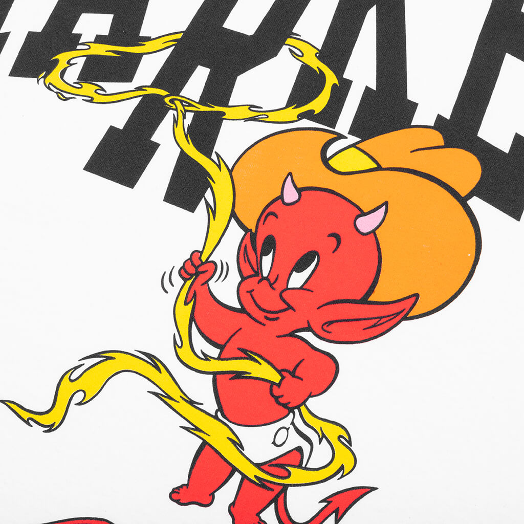 Market x Hot Stuff Cowboy Arc S/S T-Shirt - White – Feature