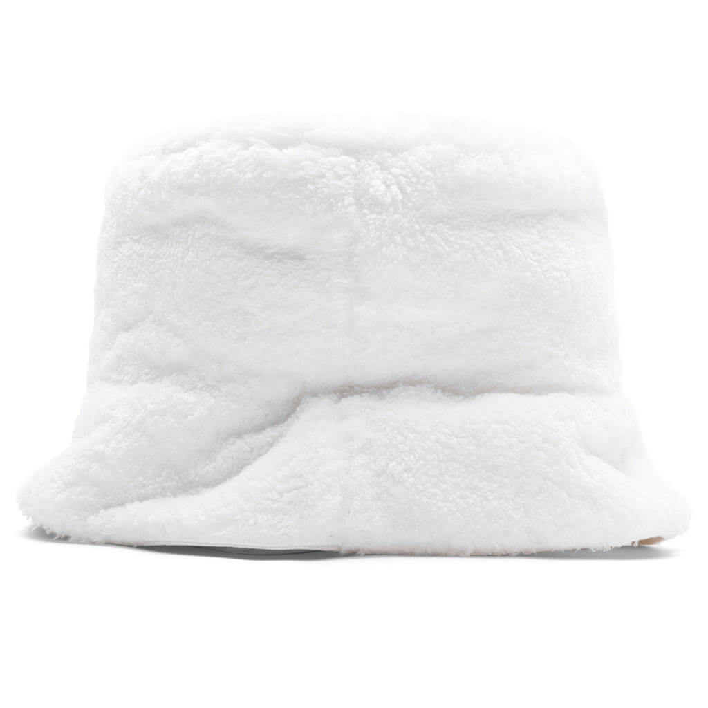 Terry Bucket Hat - Lily White – Feature