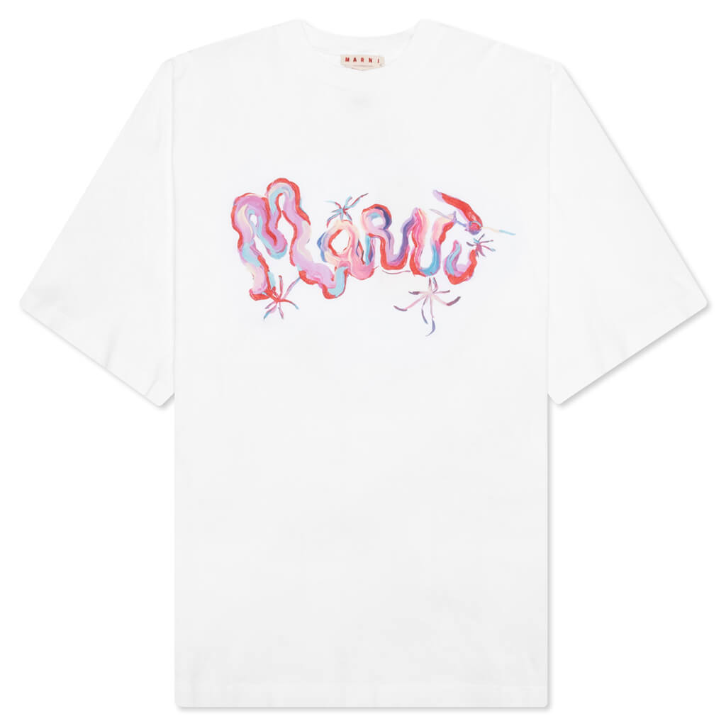 Whirl T-Shirt - Lily White – Feature