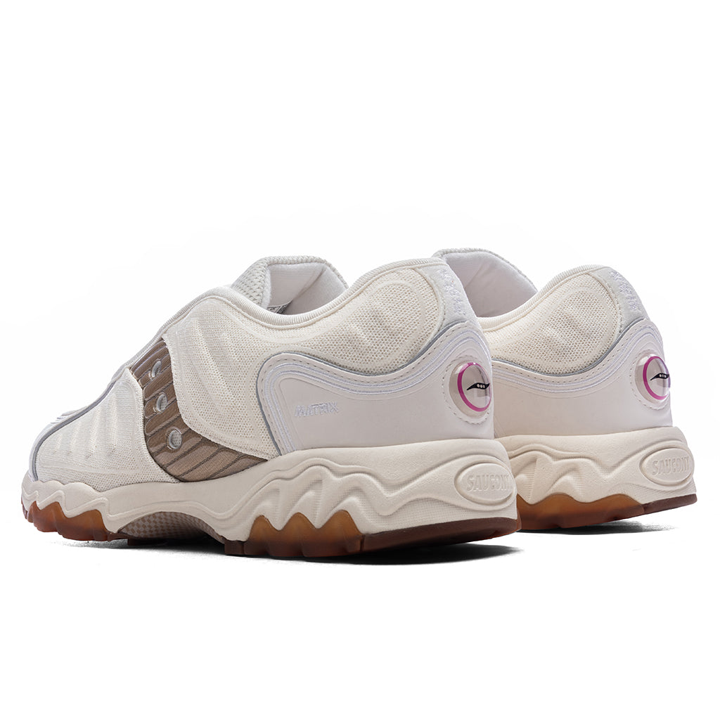 Matrix - Ivory/Metallic – Feature