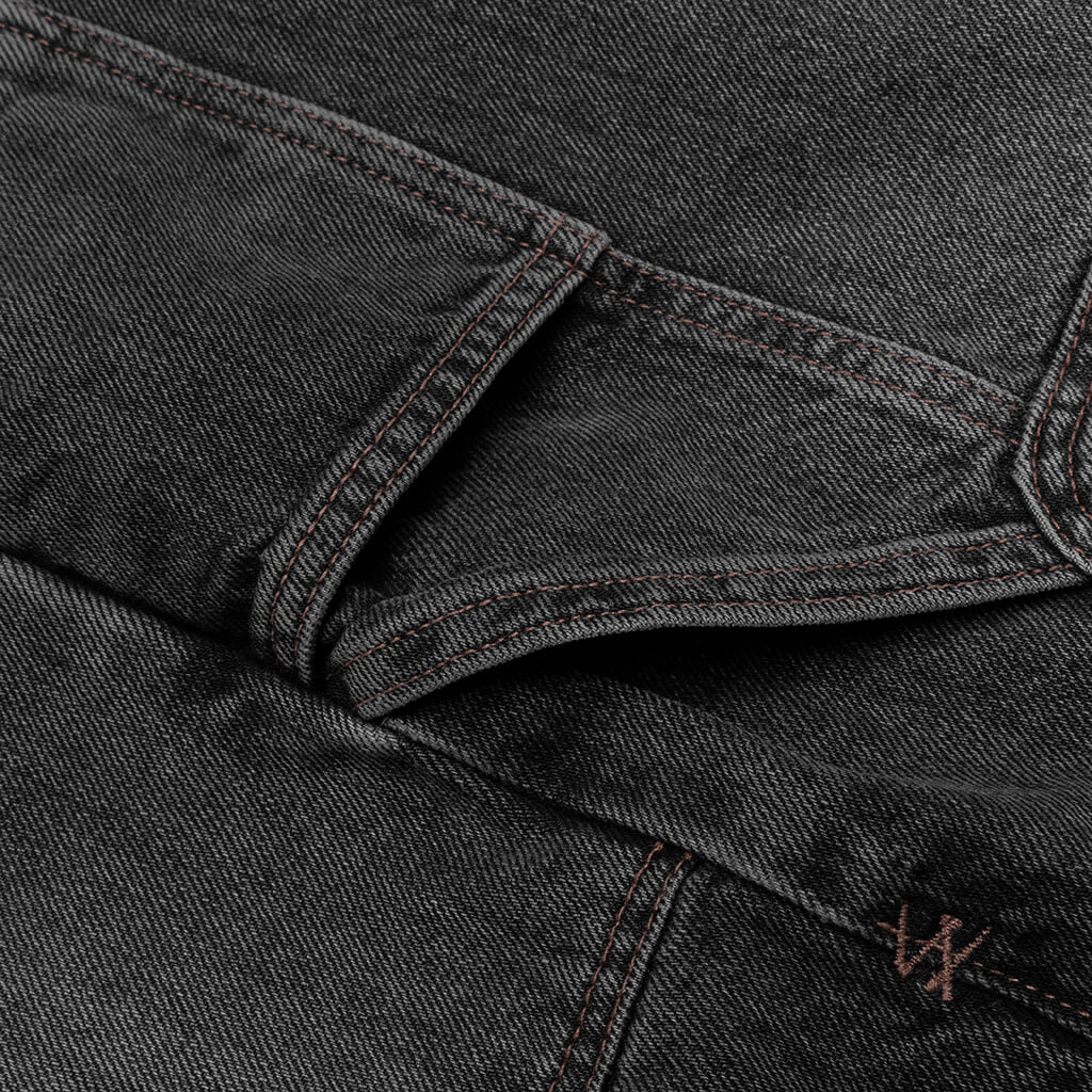 Maxx Operator Short - Villain Grey – Feature