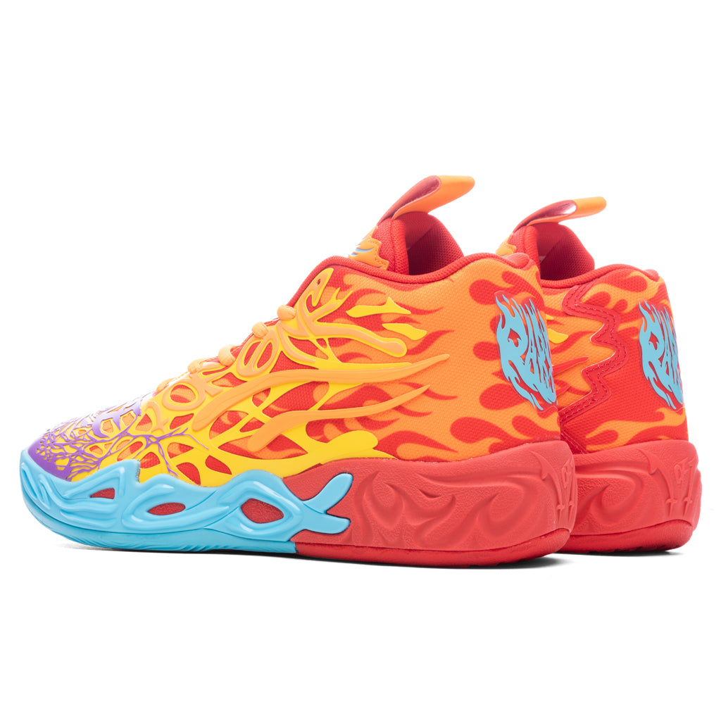 MB.04 'Phoenix' - Red/Yellow/Sky Blue – Feature