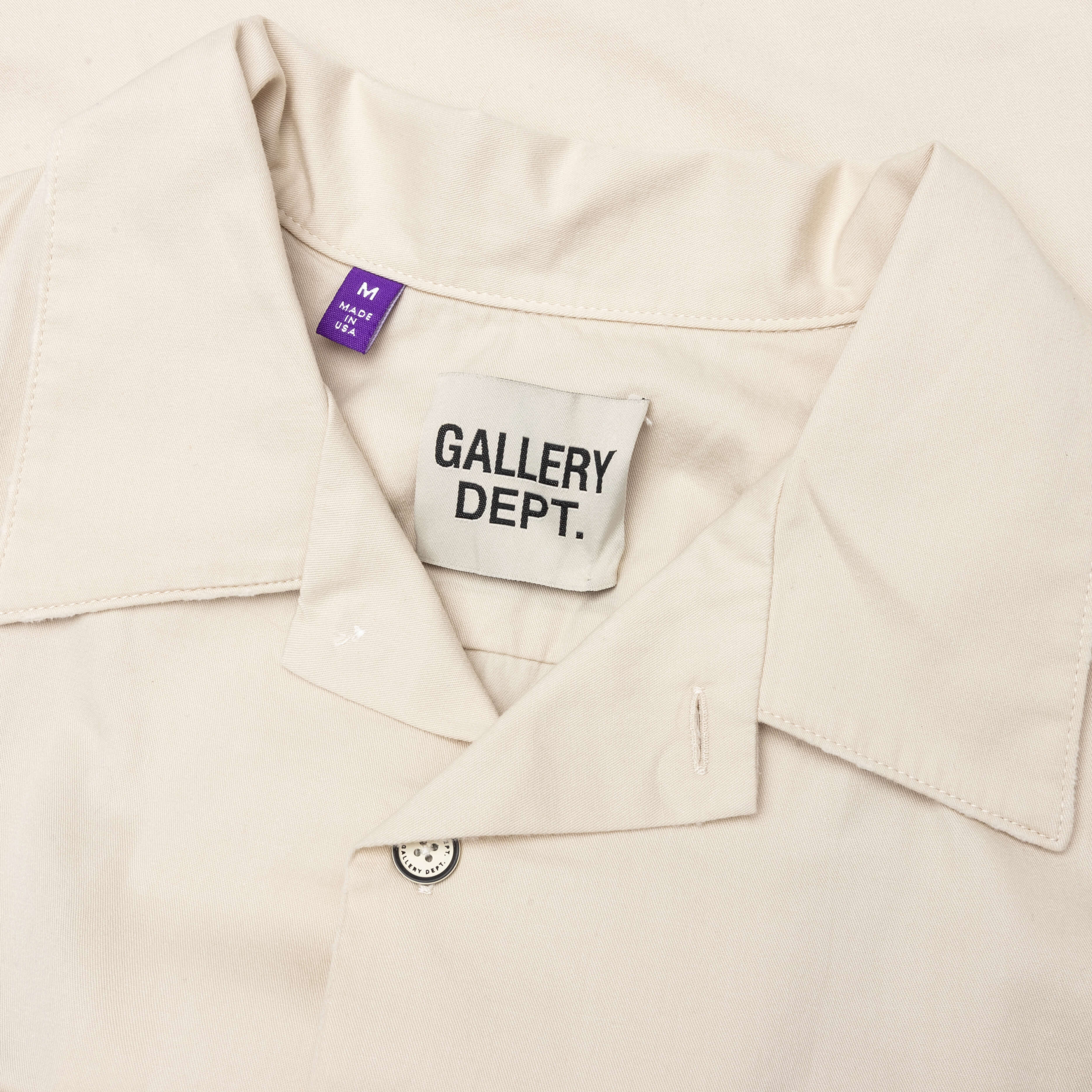 Mechanic Shirt - Natural – Feature