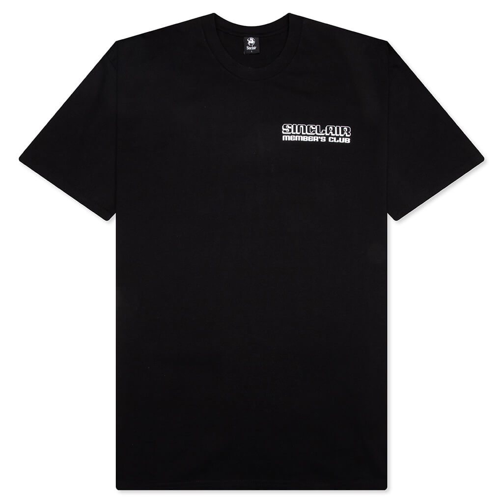 Members Club Tour Tee - Black – Feature