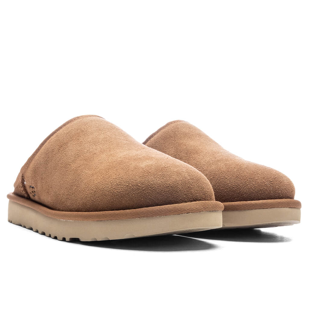 Men's Classic Slip-On - Chestnut – Feature