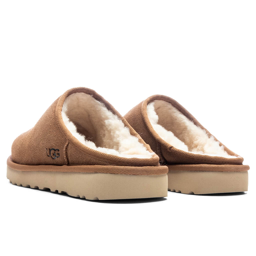 Men's Classic Slip-On - Chestnut – Feature