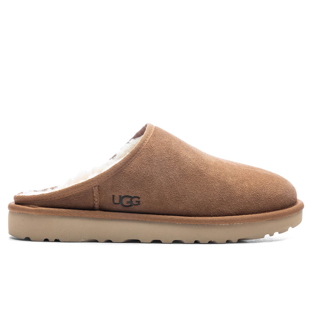 Men's Classic Slip-On - Chestnut – Feature