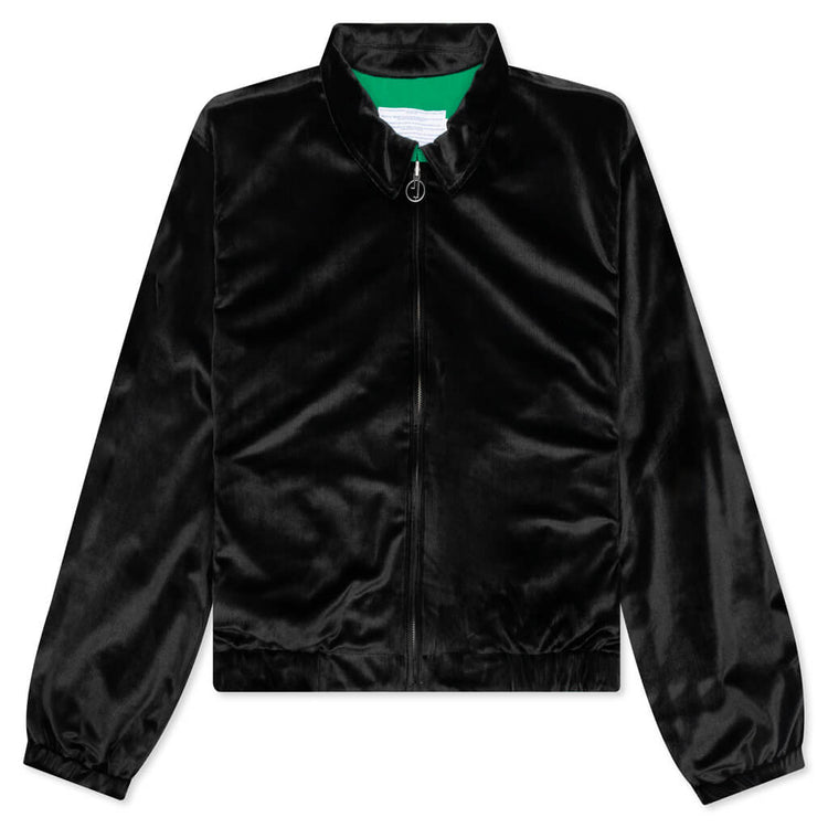 Jungles Merci Velour Jacket - Black – Feature