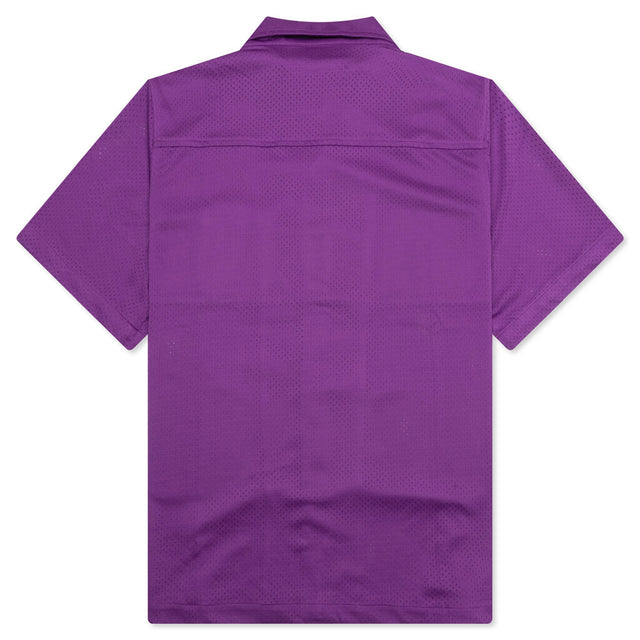 Jackson Mesh Shirt - Purple – Feature