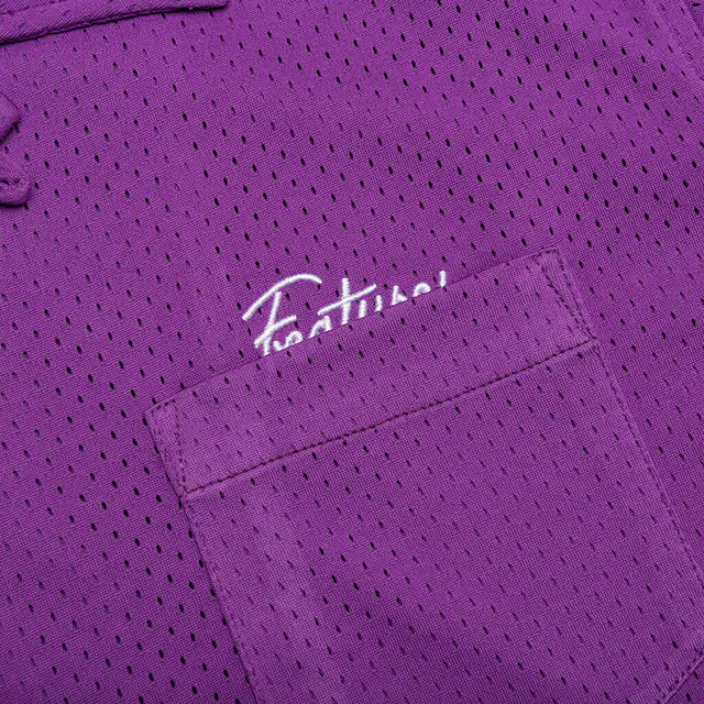 Jackson Mesh Shirt - Purple – Feature