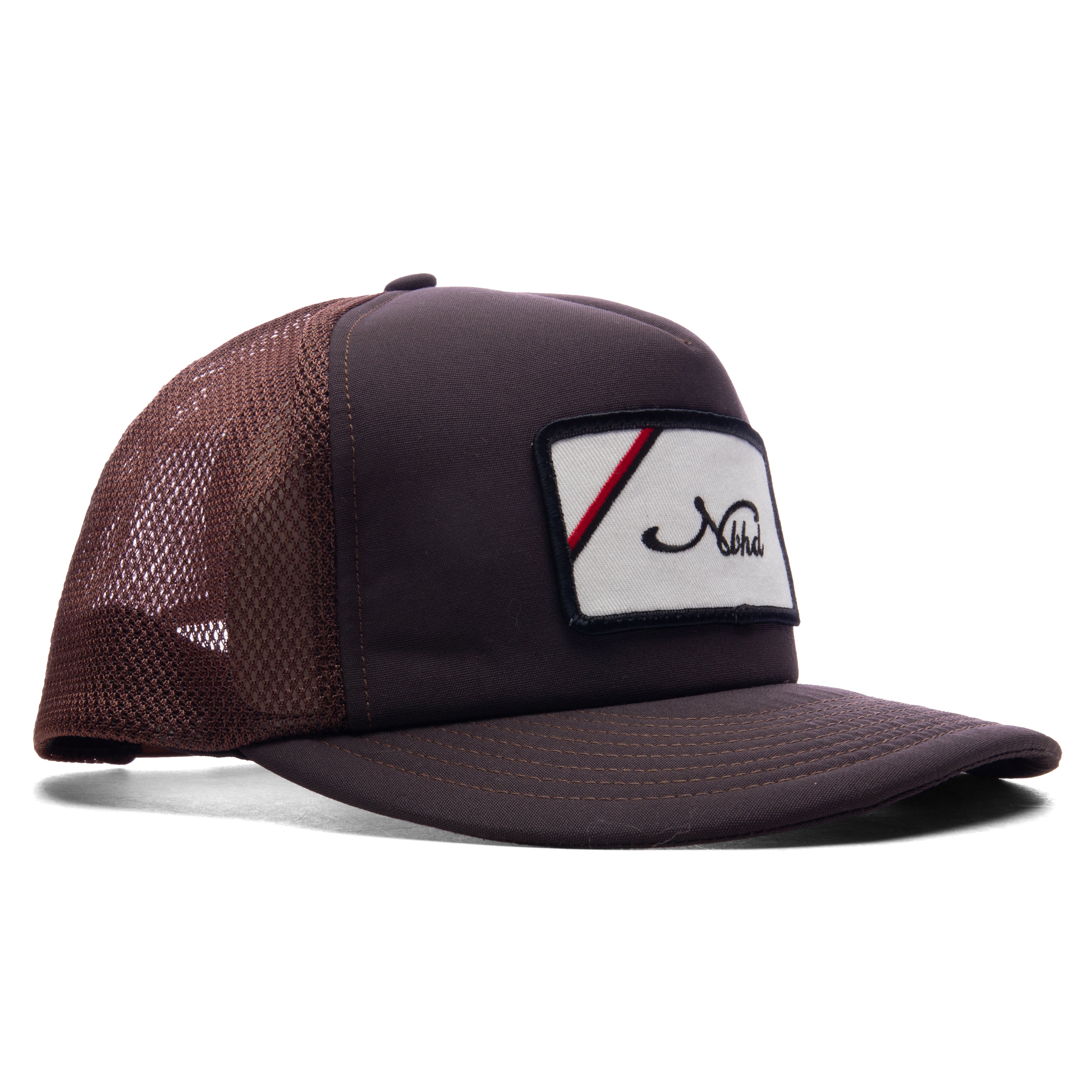 Mesh Cap 2 - Brown – Feature