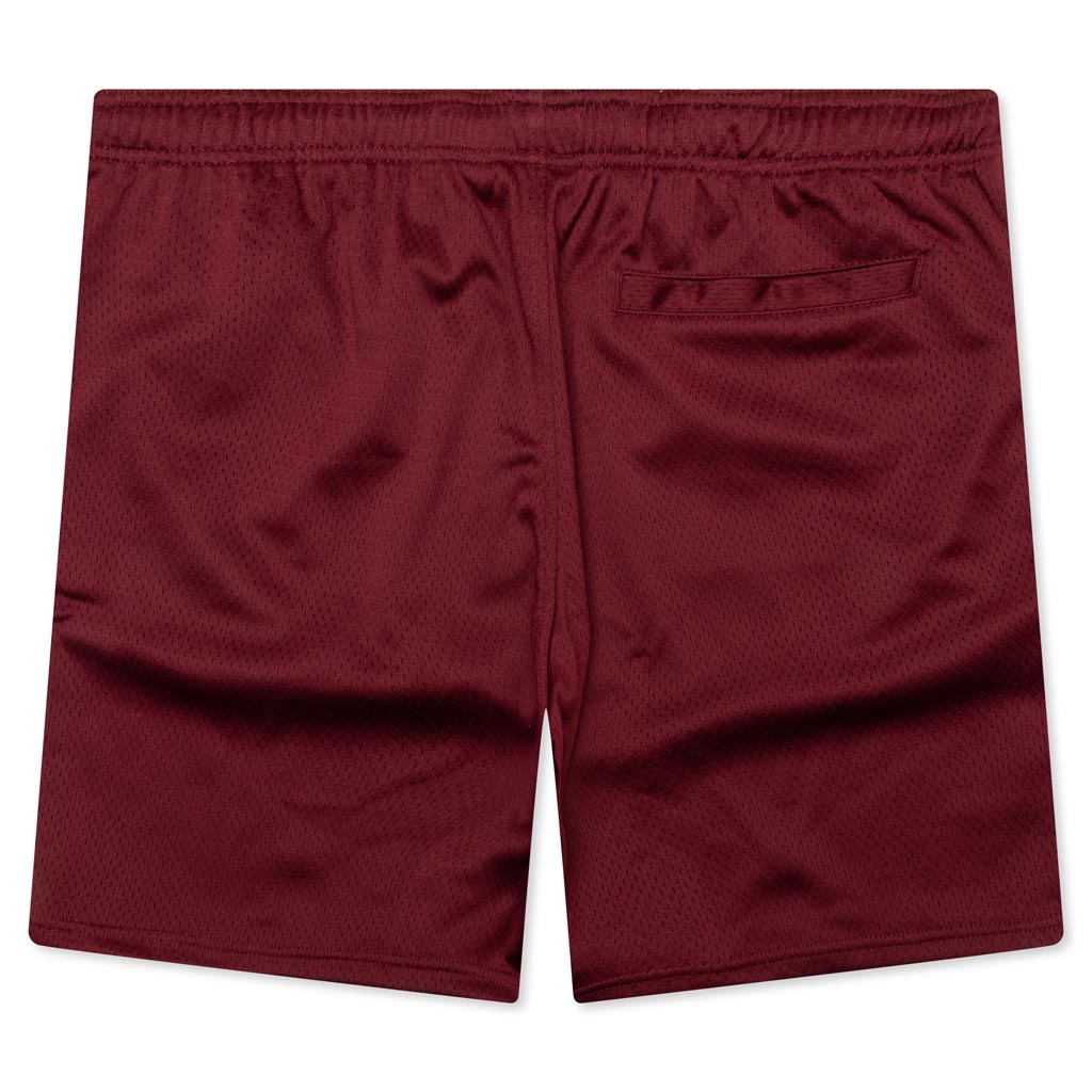 Mesh Short Sport - Maroon – Feature