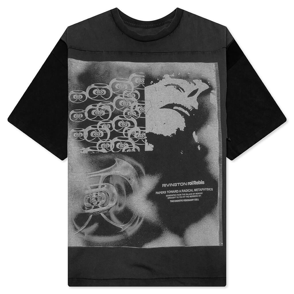 Meta Quad Tee - Faded Black – Feature