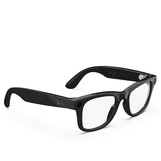 Meta Wayfarer - Matte Black/Transitions Graphite Green – Feature